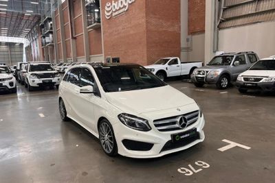 Used Mercedes-Benz B-Class B 220 CDI AMG Auto for sale in Gauteng ...