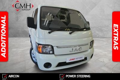 New JAC X200 2.8D Double-Cab Drop Side for sale in Gauteng - Cars.co.za ...