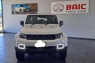 New BAIC B40 2.0D Plus for sale in Western Cape - Cars.co.za (ID::10044922)