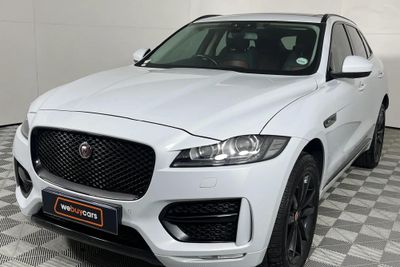 Used Jaguar F-Pace 2.0Di4 AWD Pure (177kW) for sale in Kwazulu Natal ...