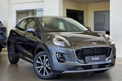 New Ford Puma 1.0T Ecoboost Titanium Auto for sale in Gauteng - Cars.co ...