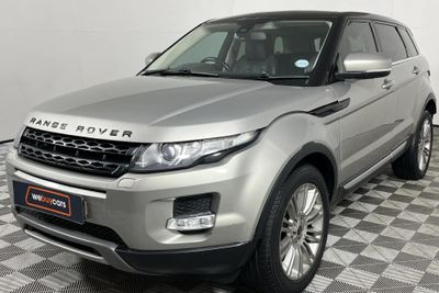 Used Land Rover Range Rover Evoque 2.2 SD4 Prestige for sale in Gauteng ...