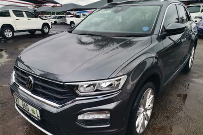 Used Volkswagen T-Roc 2.0 TSI Design 4Motion Auto for sale in Gauteng ...