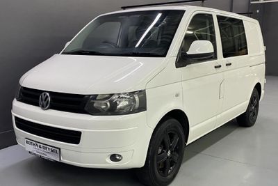 Used Volkswagen Transporter T5 Crew Bus 2.0 TDI SWB (75kW) Panel Van ...
