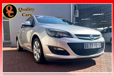 Used Opel Astra 1.4T Essentia 5-dr for sale in Gauteng - Cars.co.za (ID ...