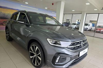 New Volkswagen T-Roc 2.0 TSI 4M R-Line Auto for sale in Gauteng - Cars ...