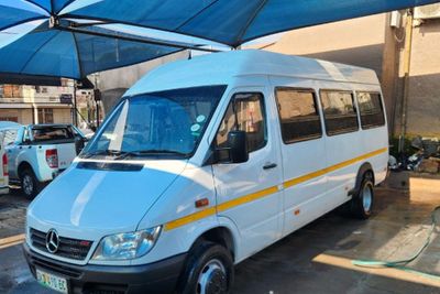 Used Mercedes-Benz Sprinter 413 CDI HI-ROOF F/C P/V for sale in Gauteng ...