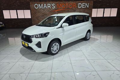 Used Toyota Rumion 1.5 SX for sale in Mpumalanga - Cars.co.za (ID ...