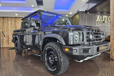 New Ineos Grenadier 3.0T Quartermaster Double-Cab for sale in Western ...