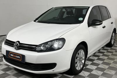 Used Volkswagen Golf VI 1.6i Trendline for sale in Gauteng - Cars.co.za ...