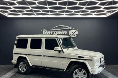Used Mercedes-Benz G-Class G 350 Bluetec for sale in Western Cape ...