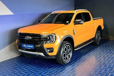Used Ford Ranger 2.0 Bi-Turbo Wildtrak Double Cab Auto for sale in ...