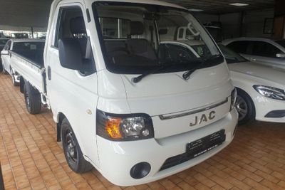 Used JAC X200 2.8D Single-Cab Drop Side for sale in Free State - Cars ...