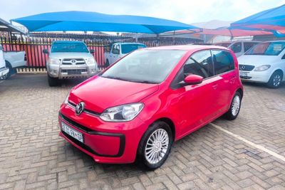 Used Volkswagen Up Move Up! 1.0 5-dr for sale in Gauteng - Cars.co.za ...