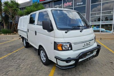 Used JAC X200 2.8D Double-Cab Drop Side for sale in Gauteng - Cars.co ...