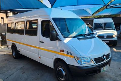 Used Mercedes-Benz Sprinter 413 CDI HI-ROOF F/C P/V for sale in Gauteng ...