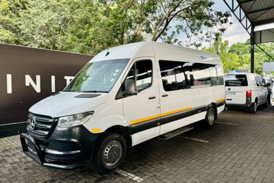 Used Mercedes-Benz Sprinter 516 CDI F/C P/V for sale in Gauteng - Cars ...