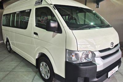 Used Toyota Quantum 2.5 D-4D Sesfikile 16-seat Manual Diesel for sale ...