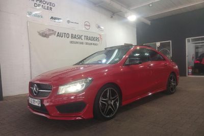 Used Mercedes-Benz CLA 220d AMG Auto for sale in Gauteng - Cars.co.za ...