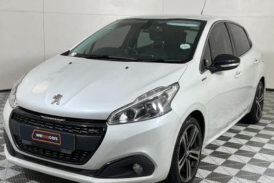 Used Peugeot 208 1.2T PureTech GT-Line Auto 5-dr for sale in Gauteng ...