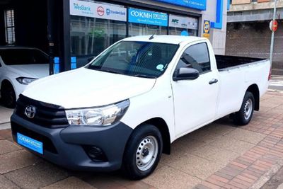 Used Toyota Hilux 2.4 GD Single-Cab for sale in Kwazulu Natal - Cars.co ...