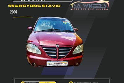 Used SsangYong Stavic SV 270 XDi LS for sale in Gauteng - Cars.co.za ...
