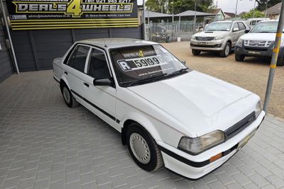 Used Mazda 323 160 Midge Sedan for sale in Western Cape - Cars.co.za ...