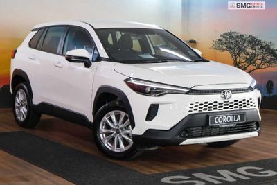 New Toyota Corolla Cross 1.8 XI for sale in Gauteng - Cars.co.za (ID ...