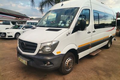 Used Mercedes-Benz Sprinter 23 Seater Bus with Low Kilos for sale in ...
