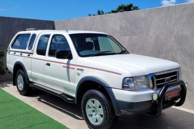 Used Ford Ranger 2500TD SuperCab Montana for sale in Kwazulu Natal ...