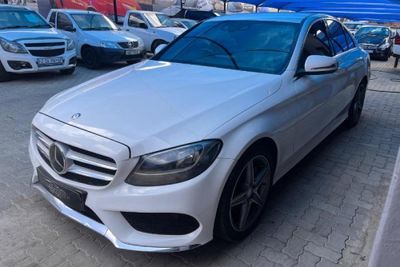 Used Mercedes-Benz C-Class C 250 Bluetec AMG Line Auto for sale in ...