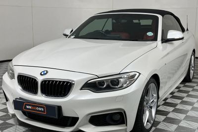 Used BMW 2 Series 220i Convertible M Sport Auto for sale in Gauteng ...