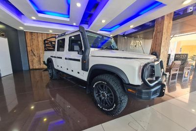 Used Ineos Grenadier 3.0T Quartermaster Double-Cab for sale in Gauteng ...