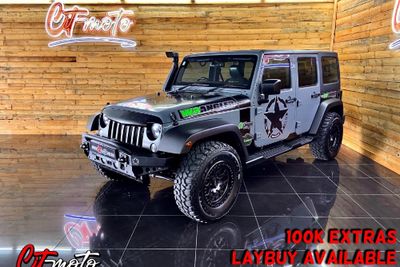 Used Jeep Wrangler Unlimited Sahara 3.6 V6 Auto for sale in Gauteng ...