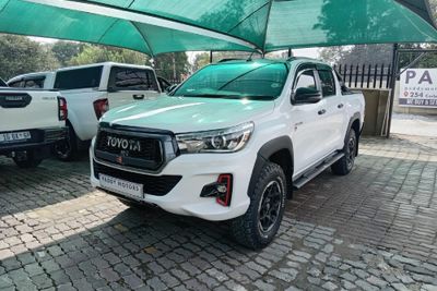 Used Toyota Hilux 2.8 GD-6 GR-S 4x4 Auto Double Cab for sale in Gauteng ...