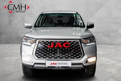 New JAC T8 2.0 CTI Super Lux 4x4 Double-Cab for sale in Gauteng - Cars ...