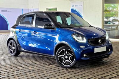 Used Smart ForFour Prime for sale in Gauteng - Cars.co.za (ID::10122826)