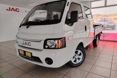 Used JAC X200 2.8D Double-Cab Drop Side for sale in Gauteng - Cars.co ...