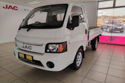 New JAC X200 2.8D Single-Cab Drop Side for sale in Gauteng - Cars.co.za ...
