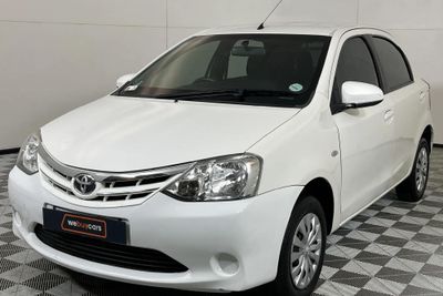 Used Toyota Etios 1.5 Xi 5-dr for sale in Gauteng - Cars.co.za (ID ...