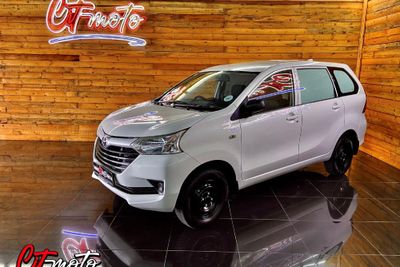 Used Toyota Avanza 1.3 Panel Van for sale in Gauteng - Cars.co.za (ID ...