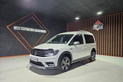 Used Volkswagen Caddy Alltrack 2.0 TDI Auto (103kW) for sale in Gauteng ...