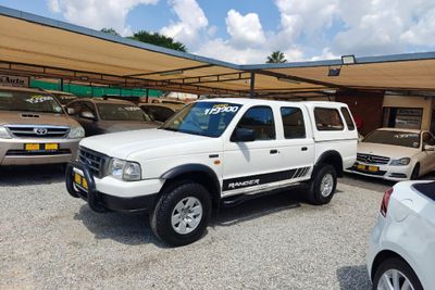 Used Ford Ranger 2500TD Montana Double-Cab for sale in North West ...
