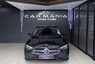 Used Mercedes-Benz C-Class C200 Sport Edition Avantgarde (AMG Wheels ...