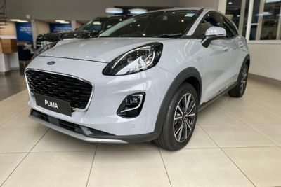 New Ford Puma 1.0T Ecoboost Titanium Auto for sale in Gauteng - Cars.co ...