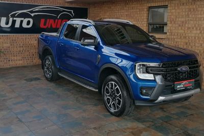 Used Ford Ranger 2.0D Bi-Turbo Wildtrak 4X4 Double Cab Auto for sale in ...