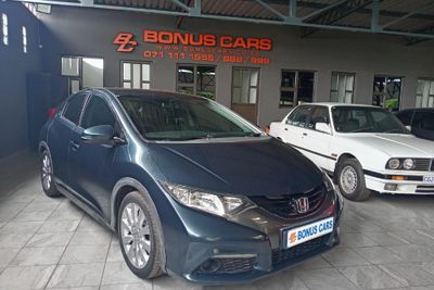 Used Honda Civic 1.8 Executive 5-dr Auto for sale in Gauteng - Cars.co ...