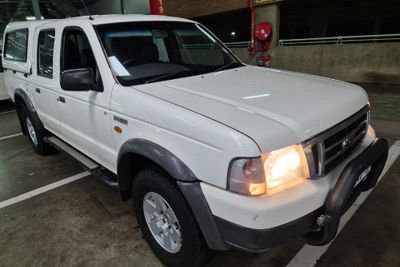 Used Ford Ranger 2500TD XLT Hi-Trail Double-Cab for sale in Gauteng ...