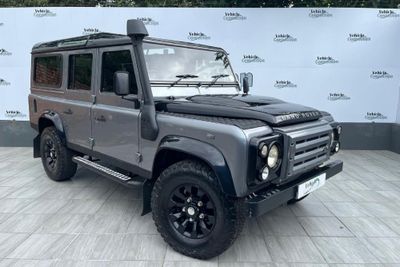 Used Land Rover Defender 110 LS 1 V8 CONVERSION AUTO BOX for sale in ...