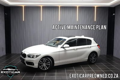 Used BMW 1 Series 118i 5-dr Edition Sport Line Shadow Auto for sale in Gauteng - Cars.co.za (ID ...